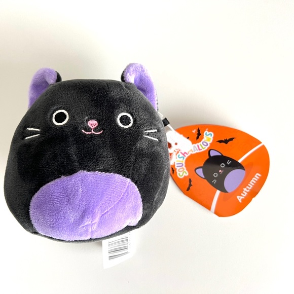 Squishmallows | Other | Nwt 5 Autumn Black Cat Squishmallows Limited ...